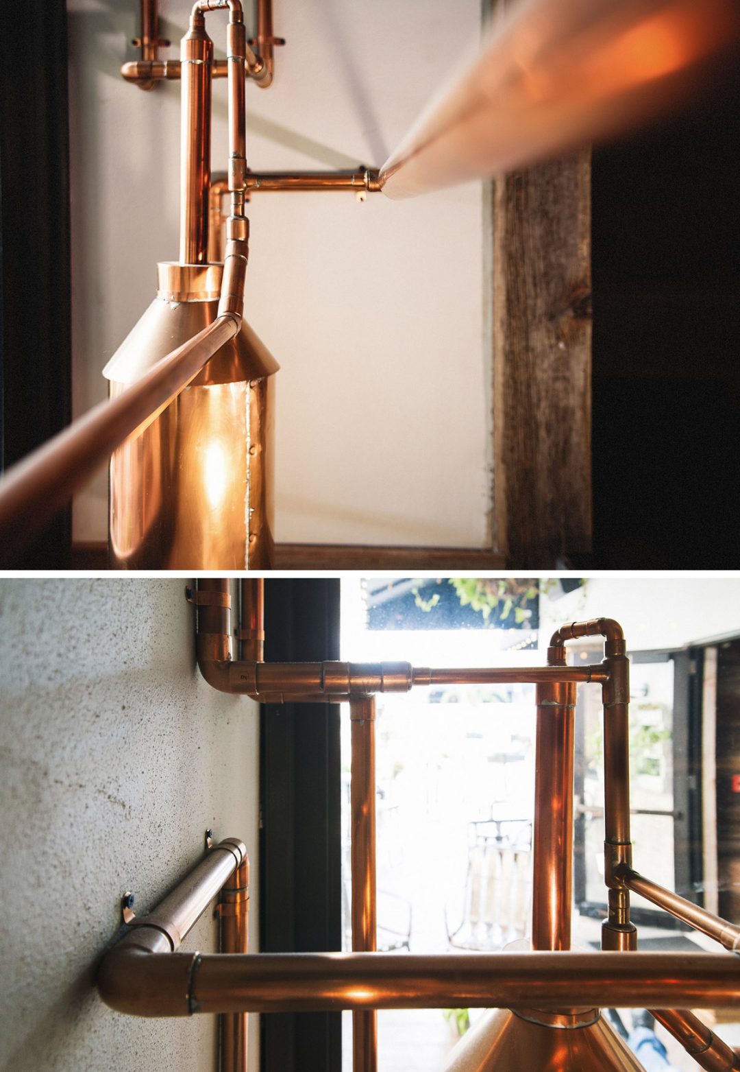 Copper Blues | Whisky Still Sculpture - DUOFAB