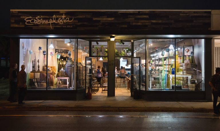 Eco Simplista | String Window Display - DUOFAB