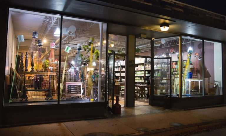 Eco Simplista | String Window Display - DUOFAB