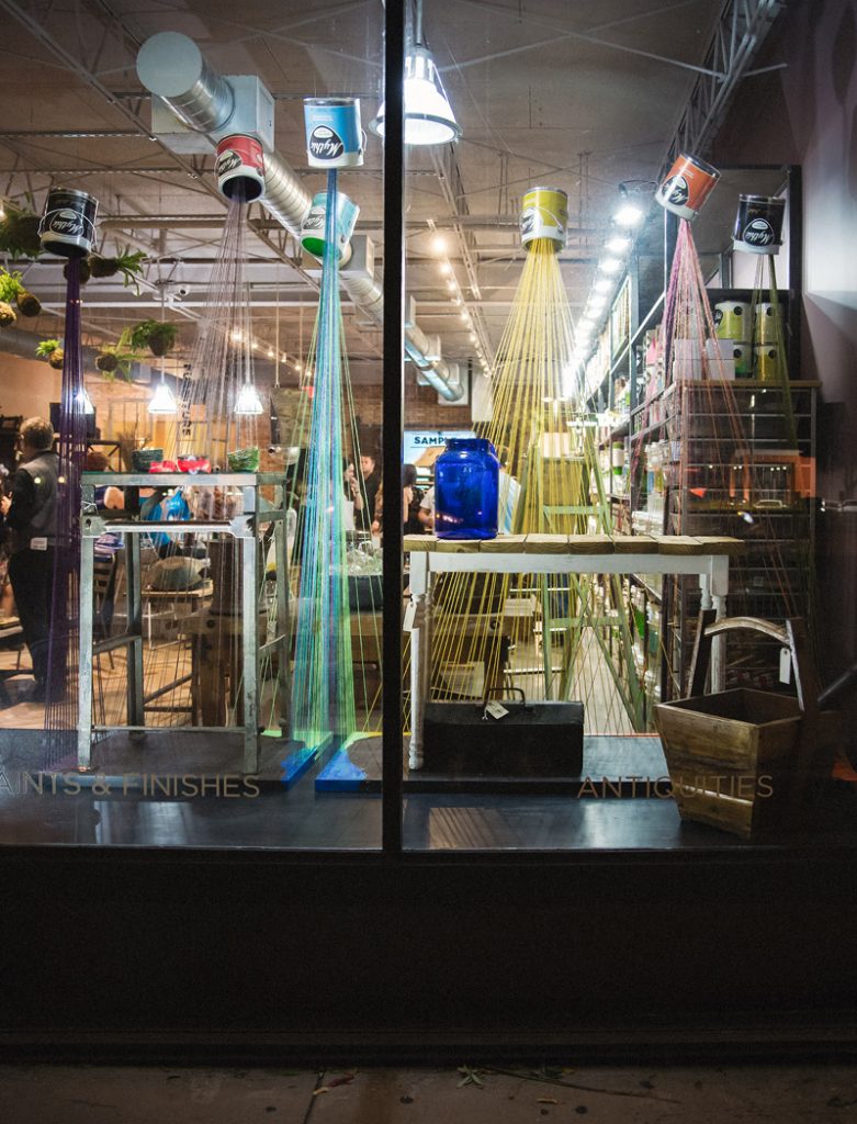 Eco Simplista | String Window Display - DUOFAB