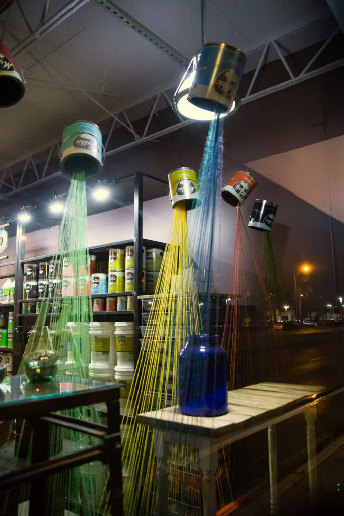 Eco Simplista | String Window Display - DUOFAB