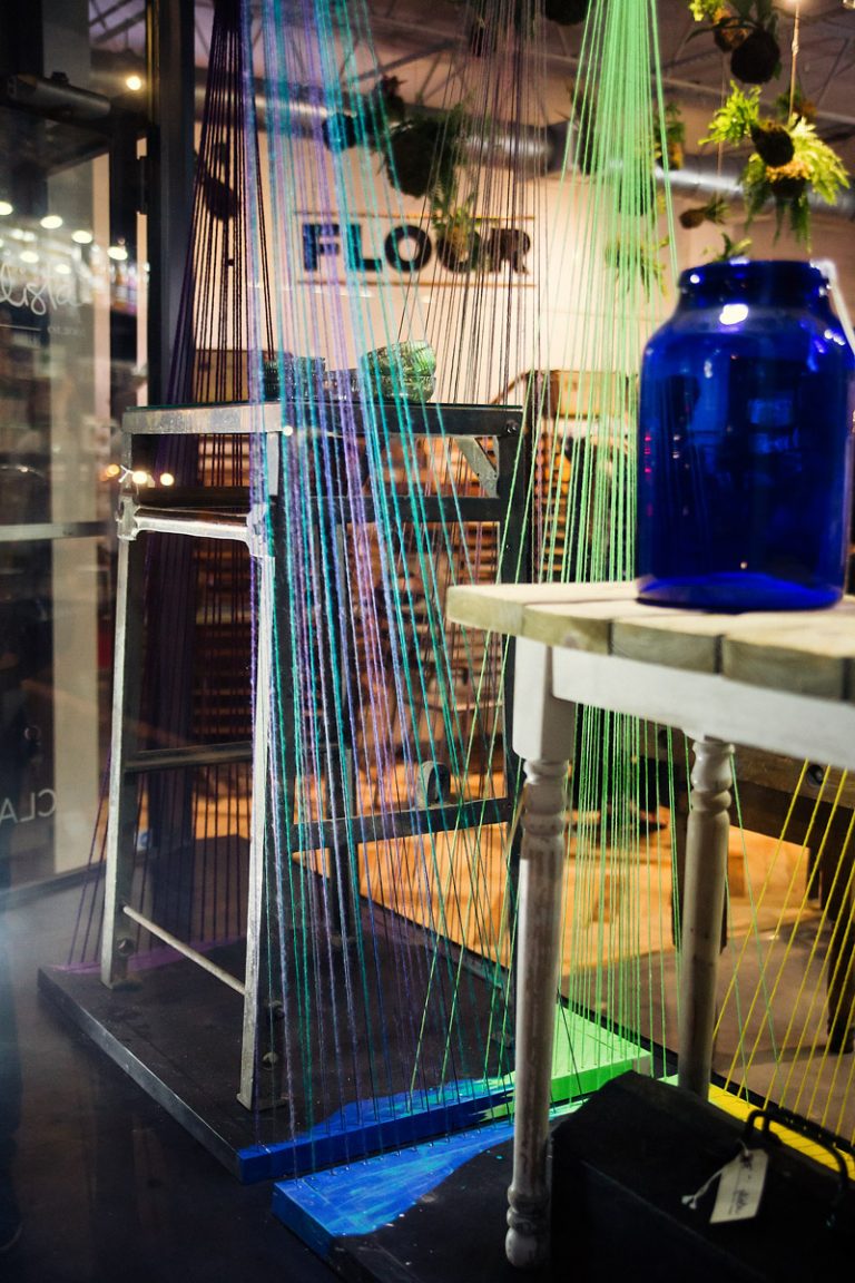 Eco Simplista | String Window Display - DUOFAB