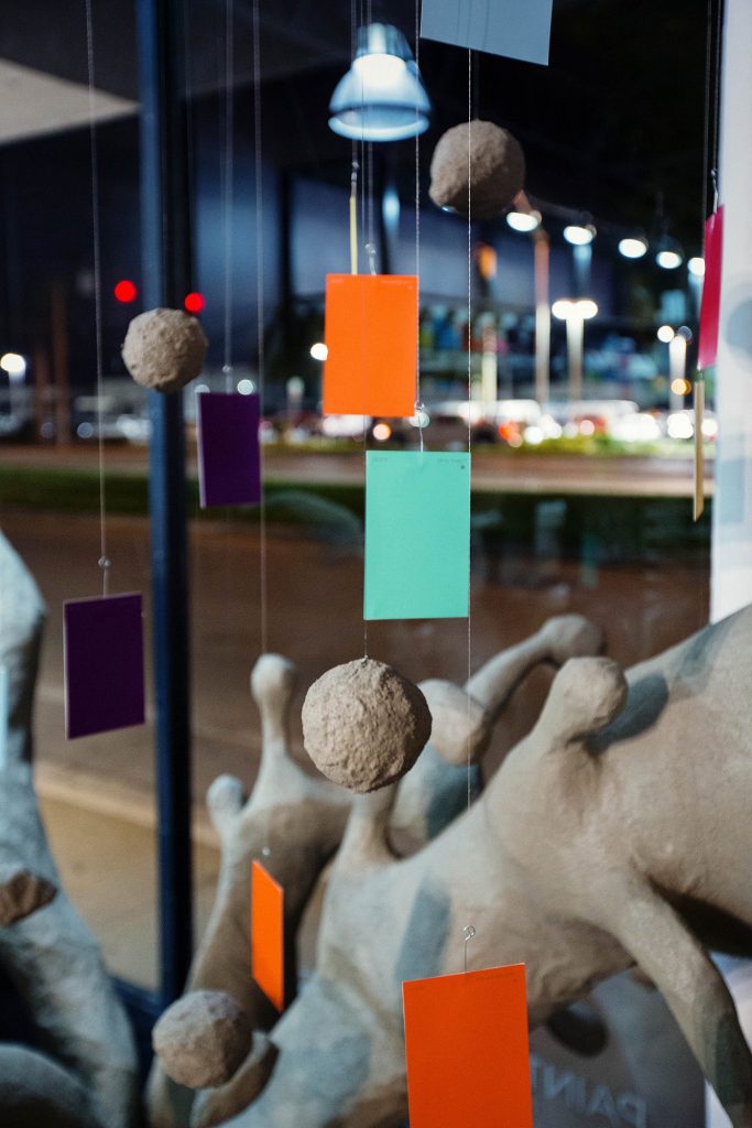 Eco Simplista | Splash Window Display - DUOFAB