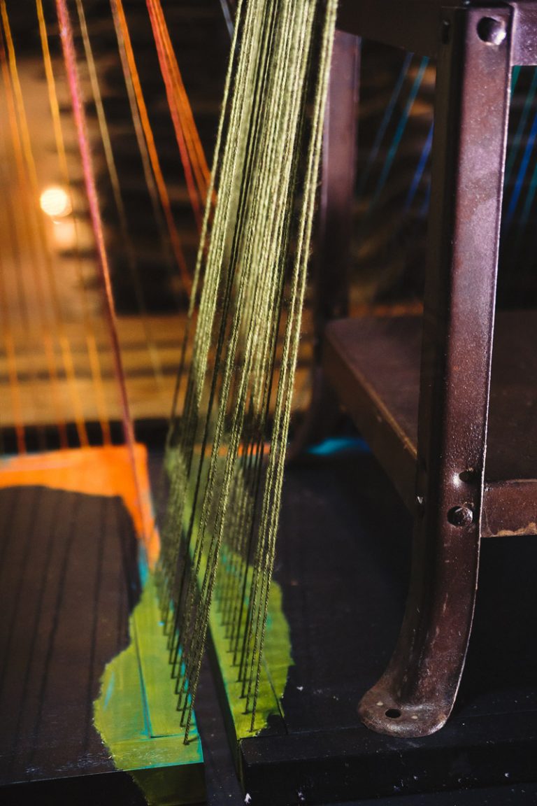 Eco Simplista | String Window Display - DUOFAB