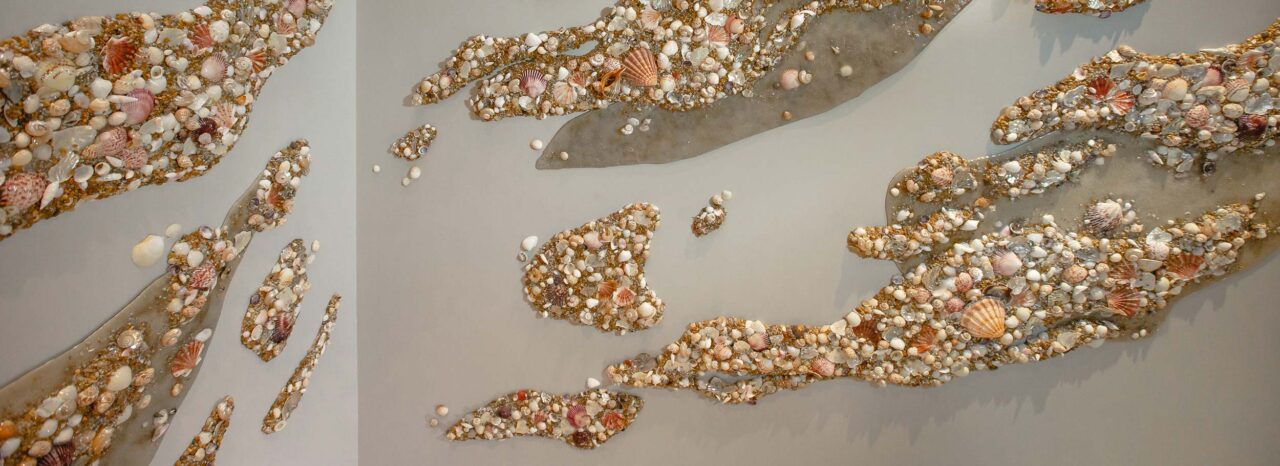 Oceanic | The Shell Shore | Installation art by DUOFAB